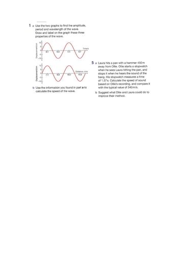 2019 Aqa Gcse Physics Waves Reflection And Refraction Teaching Resources