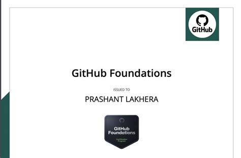 Github Techexams Certification Learningjourney Devops Continuouslearning Prashant Lakhera