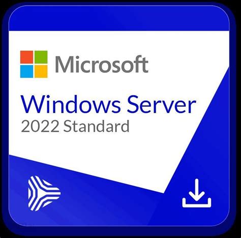Microsoft Windows Server 2022 Standard 16 Core License Pack Charity Dg7gmgf0d5rk Vovinam