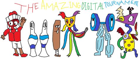 The Amazing Digital Circus Au Ideas R Theamazingdigitalciru