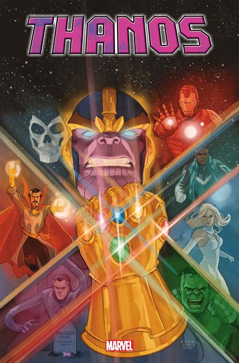 The Mad Titan Goes To War Against The Illuminati In New Thanos Series