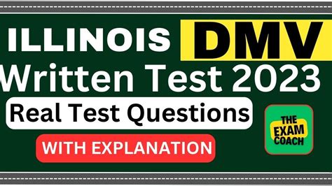 Illinois Dmv Written Test 2024 300 Questions With Explained Answers
