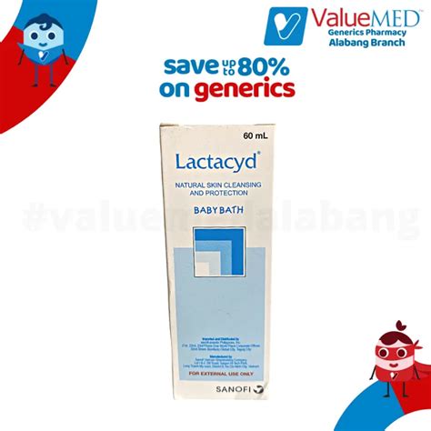 Lactacyd Liquid 60ml Lazada Ph