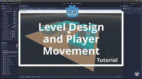Introduction To Godot 3d Part 3 Level Design And Player Movement