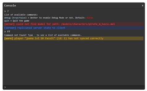 Dev Custom Client Console Discussion Cfxre Community