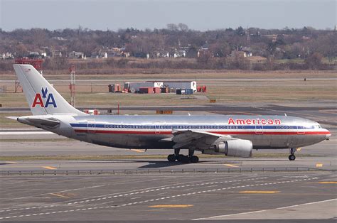 American Airlines Airbus A300 N41063 At Jfk New York Flickr