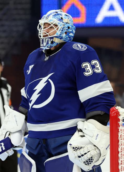 Lightning Sign Goalie Brandon Halverson To Nhl Contract Jonas Johansson Still Day To Day