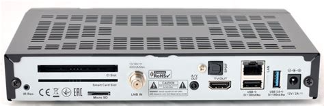 OPENBOX AS4K CI PRO+ - Vesata - Televizijos įranga internetu