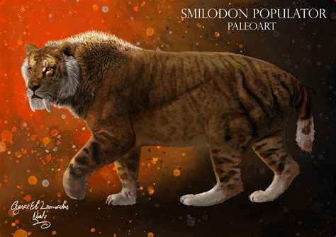Artstation Smilodon