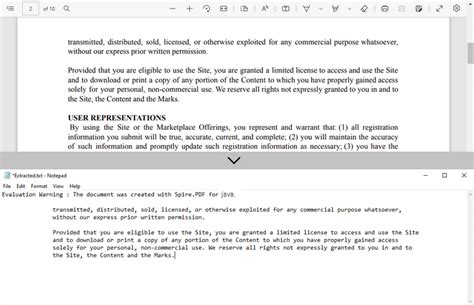 Java Extract Text From A PDF Document