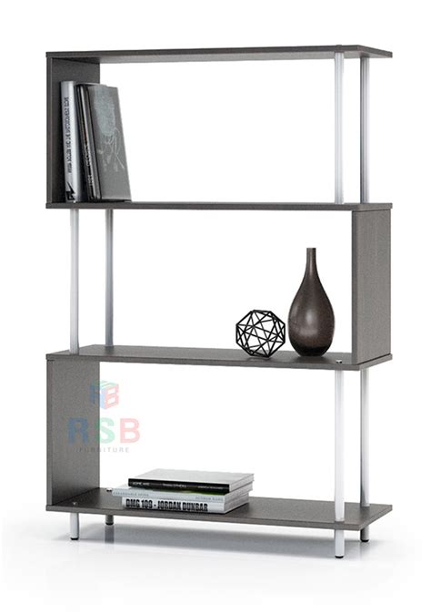 ชั้นวางของ อเนกประสงค์ 4 ชั้น ขนาด W80 X D30 X H157 Cm รหัส 3932 โต๊ะทำงาน โต๊ะคอมพิวเตอร์