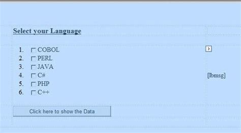 Bind The Checkboxlist In Asp Net Using C