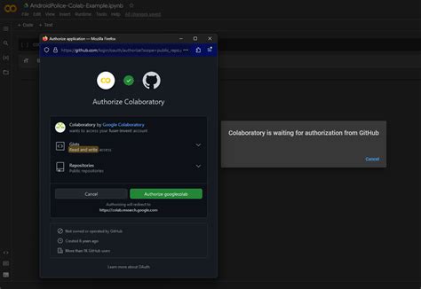 Google Colab How To Save Notebooks To Github