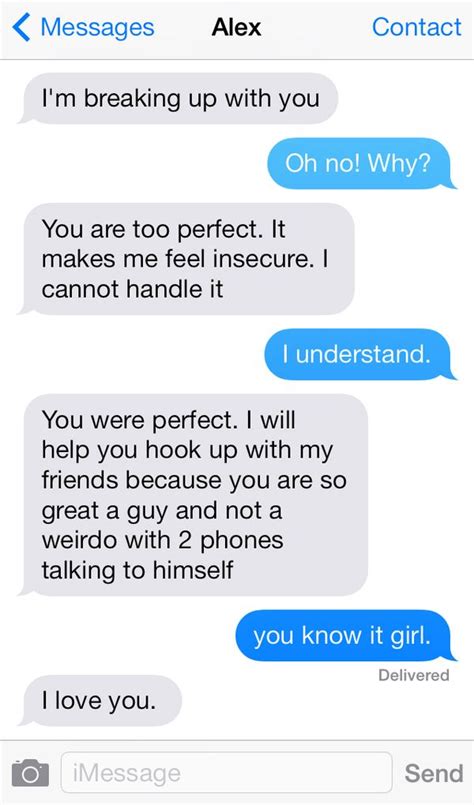 Sad Break Up Text Messages