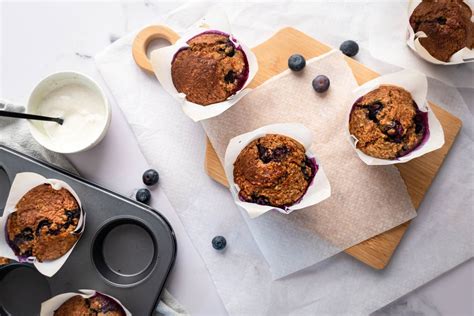 Blueberry Cream Muffins Recipe Dirty Dishes Messy Kisses