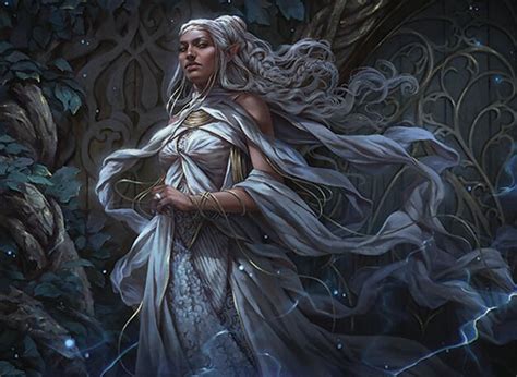 Galadriel Of Lothlórien Commander Expensive Upgraded Elves Edhrec
