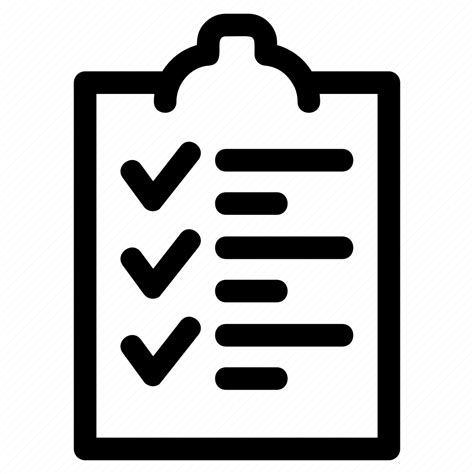 Checklist Check List Schedule Checkmark Checkbox Icon Download On Iconfinder