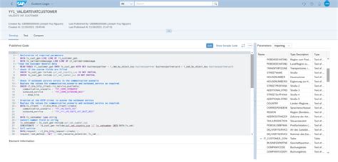 Sap S4hana Cloud Key User Extensibility With Custom Logic And Field