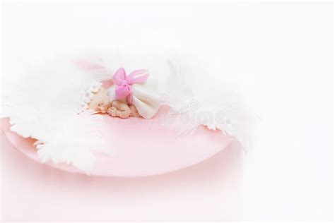 Pink Baptism Background Design