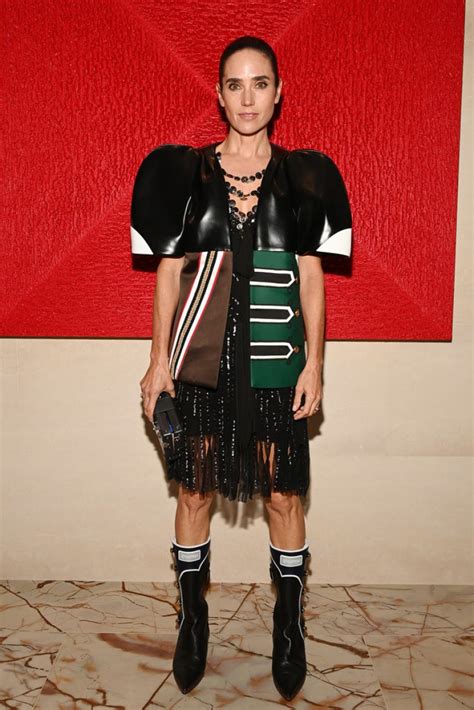 Jennifer Connelly Louis Vuitton Fashion Show In Paris 10052021