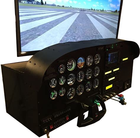 Flight Simulator Cockpit Amazonca Electronics