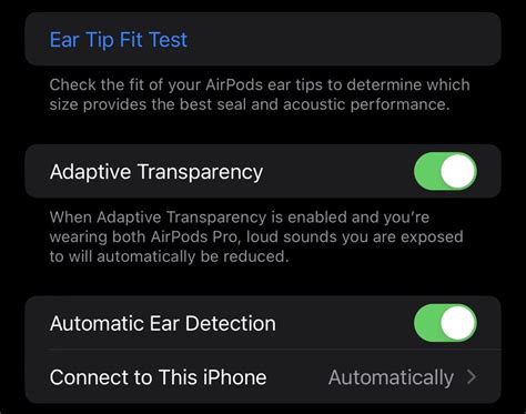 Ios 161 Could Bring Adaptive Transparency To Original Airpods Pro Iphone Hacks 1 Iphone