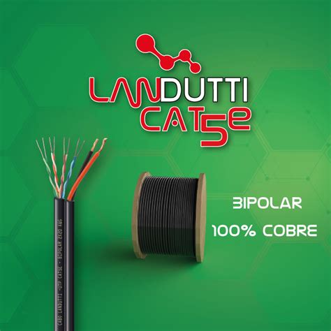Cabo De Rede U Utp Cat6 Condutti Cabos Especiais