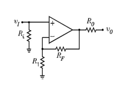 Solved A Design A Non Inverting Amplifier Figure With Chegg