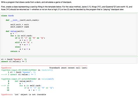 Solved Write A Program That Draws Cards From A Deck And Chegg