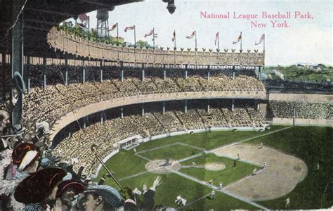 Old Baseball Stadiums In New York At Caitlyn Lavater Blog