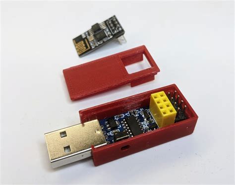 Case For Esp 01 Programmer By S Stobbe Download Free Stl Model