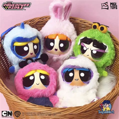 Jual The Powerpuff Girl Plush Party Blind Box Mgl Toy Ppg Party Bag