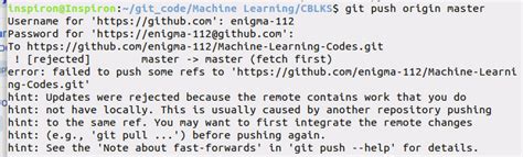 Github Git Push Origin Master Not Working Super User