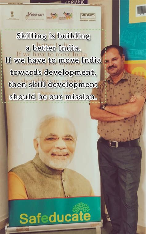 Gaurav Upadhyay On Linkedin Skilling Building Better India Move India Towards Development