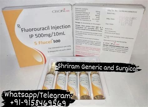 5 Flucel 500 Injection 10ml At ₹ 107vial Anti Cancer Medicines In