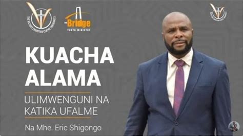 Eric Shigongo Kuacha Alama Ulimwenguni Na Katika Ufalme Video Global Publishers