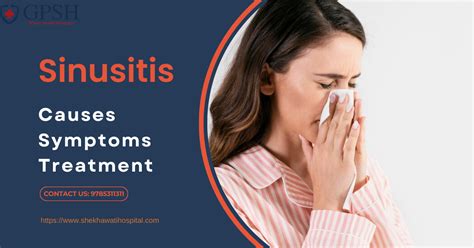 Sinusitis Causes Symptoms And Treatments