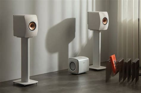 Kef Wireless Hifi Speakers Deliver Audio Clarity Wrapped In Stunning