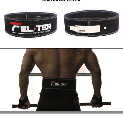 Cinturón Lever Profesional Powerlifting Felter Sports