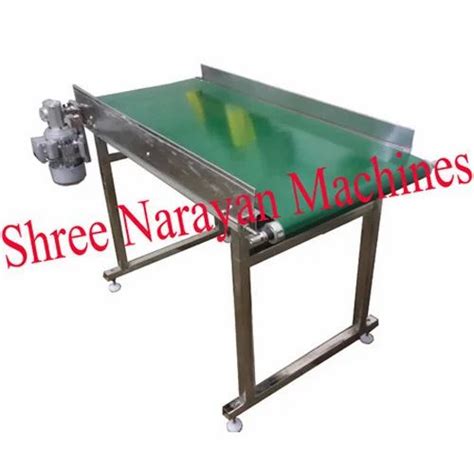 Mild Steel Natural Wholes Linear Conveyor Capacity 50 100 Kg Per Feet At Best Price In Faridabad