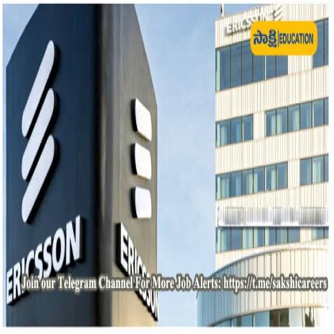 Ericsson Hiring Software Analyst Sakshi Education