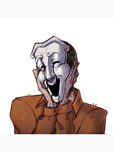 Scp 035 Poster For Sale By Inajeexe Redbubble