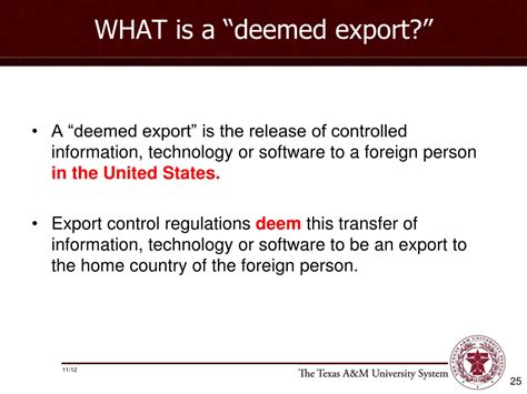 Ppt Understanding Export Controls And Compliance In The United States Powerpoint Presentation