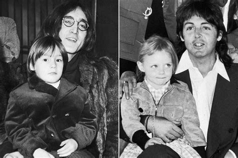 Julian Lennon And George Harrison