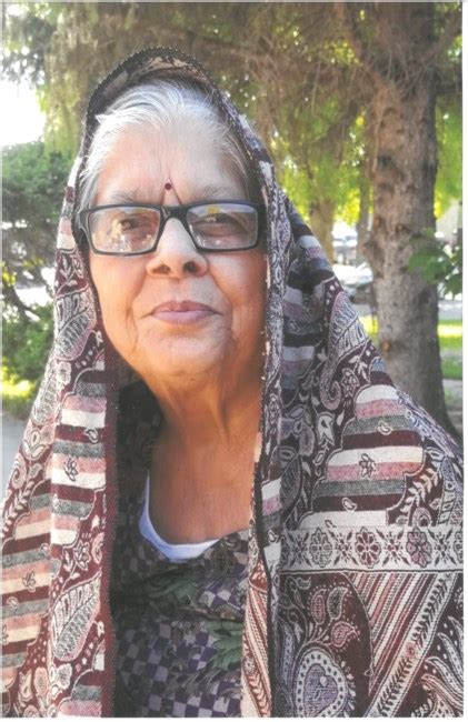 Satya Devi Obituary Winnipeg Mb