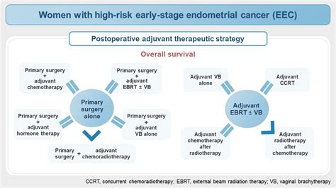 Impacts Of Postoperative Adjuvant Therapies On The Survival Of Women