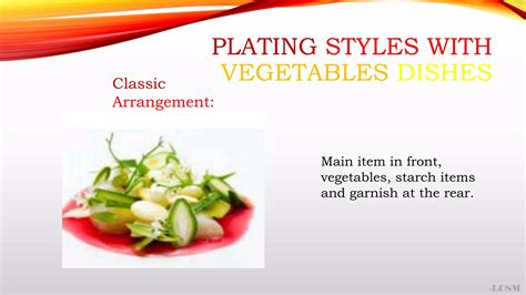 Present Vegetable Dishes Pptx
