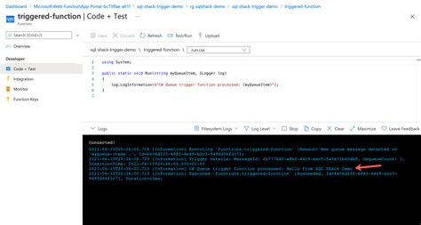 Triggering Function Apps From Azure Queue Storage