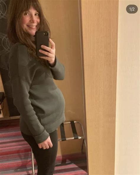 Bargain Hunt S Natasha Raskin Sharp Gears Up For Jean S Nine Month Milestone With Adorable