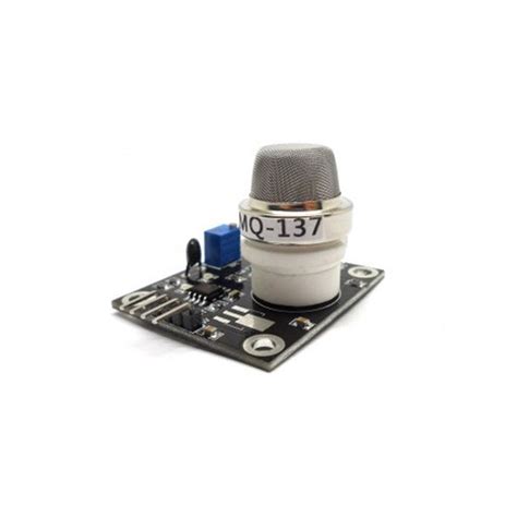 Sensor De Gás Mq 137 Amônia Baú Da Eletrônica Baú Da Eletrônica